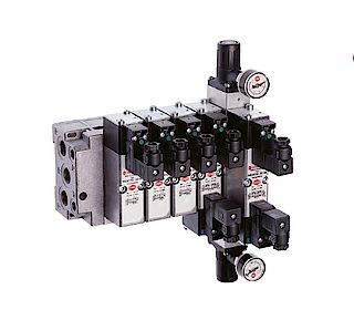 Siłownik szpilkowy ISO/VDMA Norgren RA/8000/M - IMI Norgren
